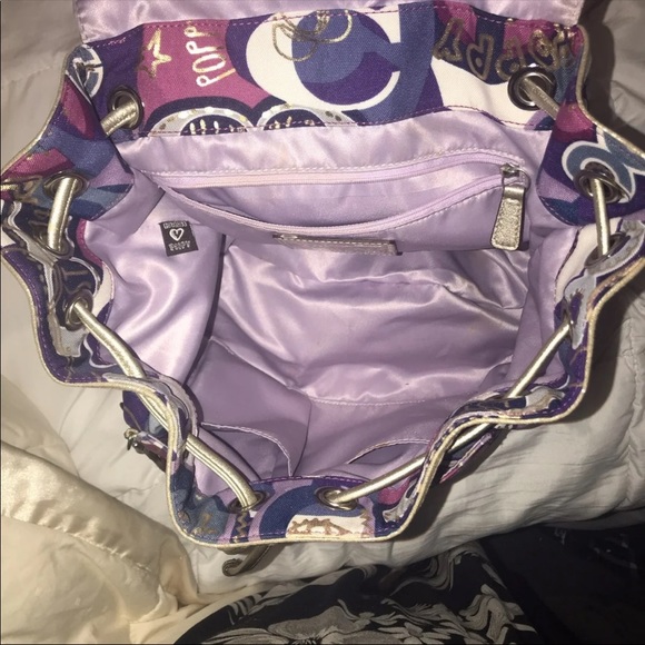 Coach | Bags | Coach Limited Edition Pop C Poppy Backpack 8341 | Poshmark